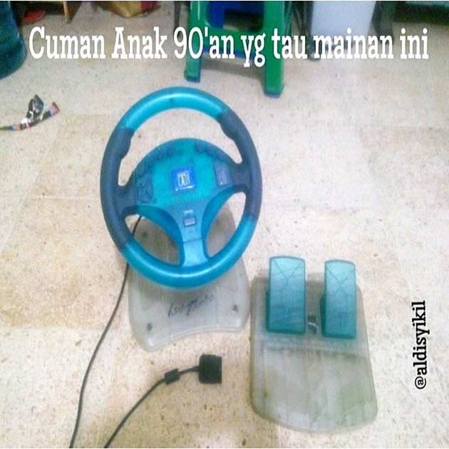 Gambar Foto Permainan Ding Dong yang Banyak Ditemui di Era 90an - Foto ...