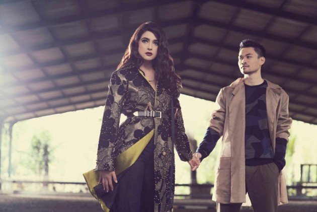 Gambar Foto Nabila Syakieb dan Reshwara Argya Radinal Saat Sesi Pre ...