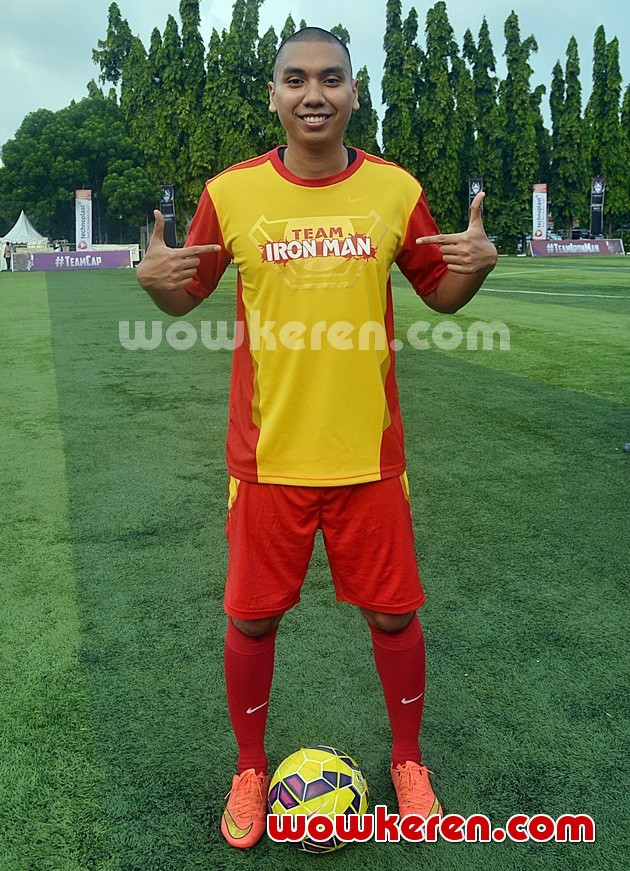 Gambar Foto Rayi Putra RAN Meriahkan Celebrity Match - Foto 2 dari 10