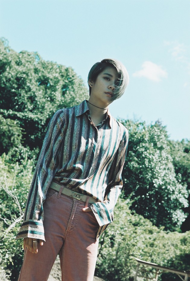 Gambar Foto Amber f(x) di Teaser Album '4 Walls' - Foto 2 dari 36