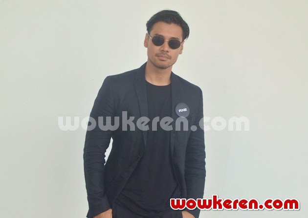 Gambar Foto Chico Jericho di Press Conference AXelerate: The Series ...