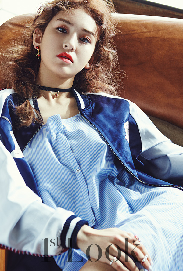 Gambar Foto Jeon Somi IOI di Majalah 1st Look Edisi Mei 2016 - Foto 2 ...