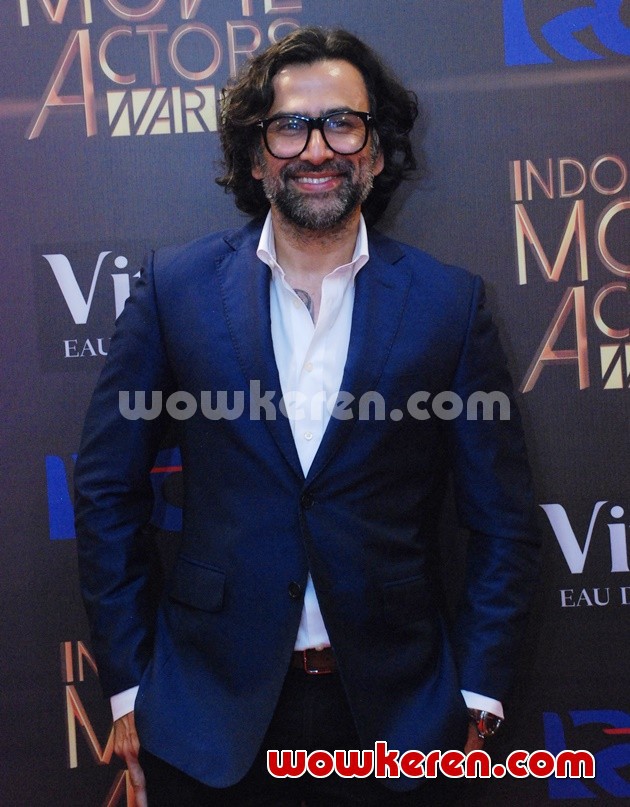 Gambar Foto Jeremy Thomas Hadir di Indonesia Movie Actors Awards 2016 ...