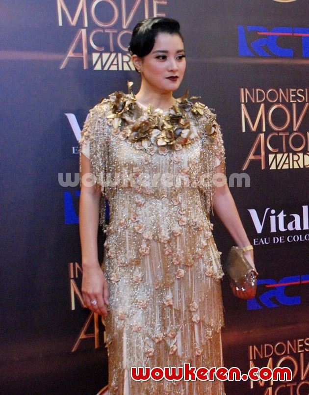 Gambar Foto Marcella Zalianty di Indonesia Movie Actors Awards 2016 ...