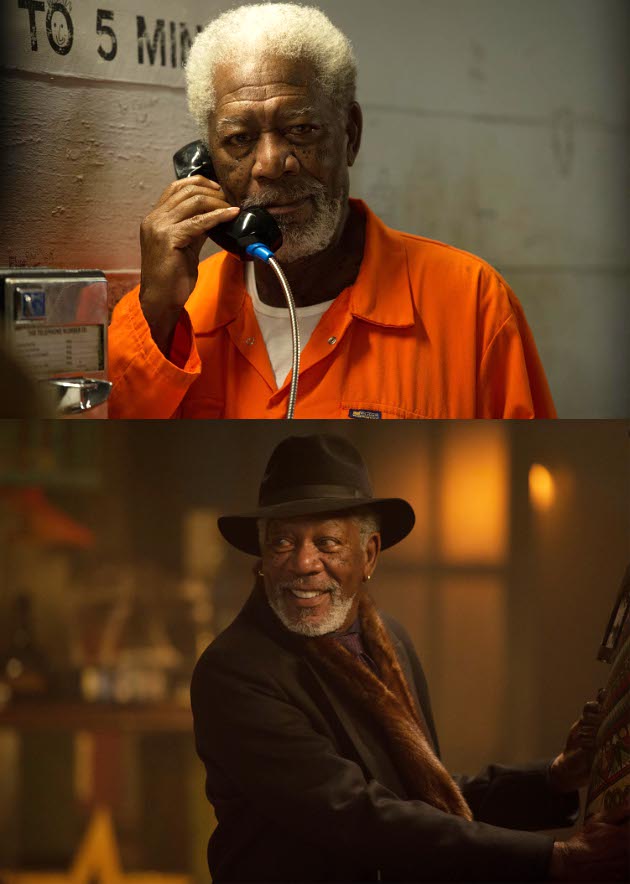 Gambar Foto Thaddeus Bradley yang Menjadi Kambing Hitam di Film 'Now ...