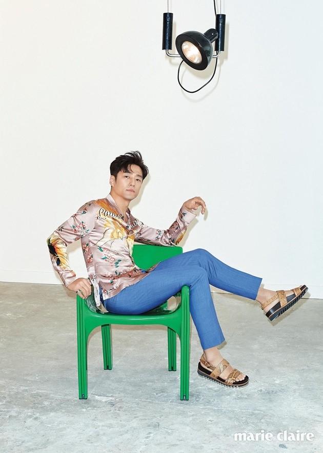 Gambar Foto Ji Jin Hee Di Majalah Marie Claire Edisi Juni 2016 Foto 2