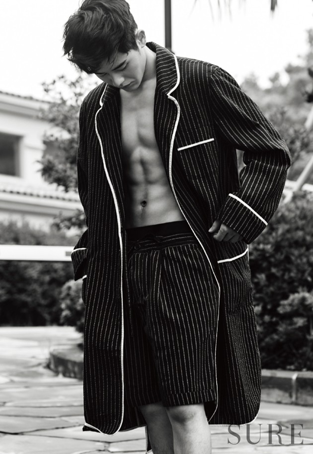 Gambar Foto Dongjun ZE:A di Majalah CeCi Edisi Juni 2013 - Foto 2 dari 7