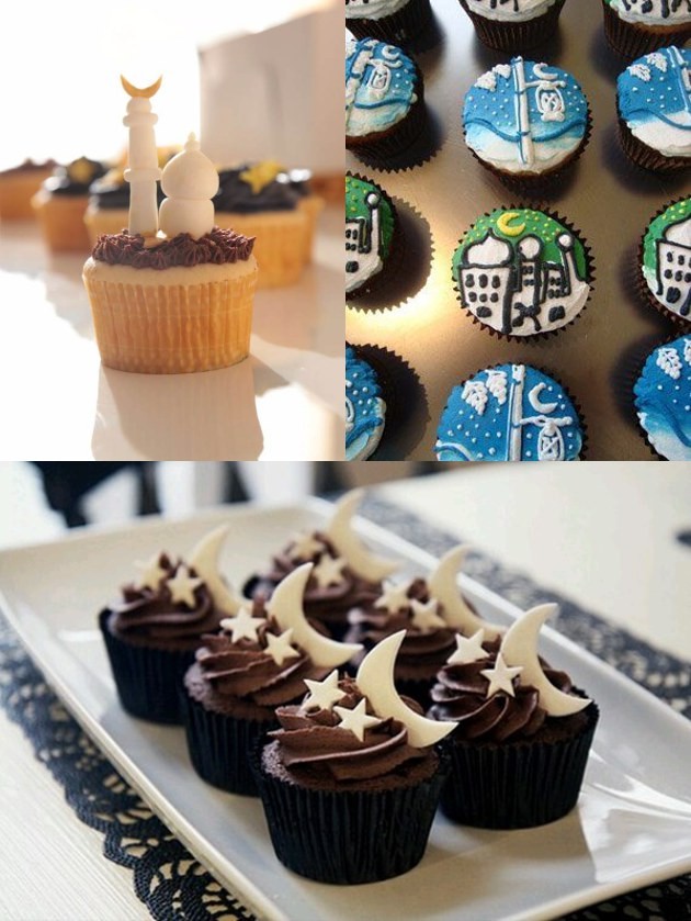 Gambar Foto Aneka Cupcakes Bernuansa Idul Fitri - Foto 2 dari 11