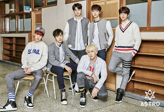 Gambar Foto ASTRO di Teaser Debut Mini Album 'Spring Up' - Foto 2 dari 38