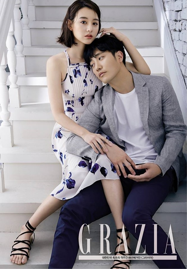 Gambar Foto Kim Ji Won dan Jin Goo di Majalah Grazia Vol. 74 - Foto 2 ... Gambar Foto Kim Ji Won dan Jin Goo di Majalah Grazia Vol. 74 - Foto 2 ...