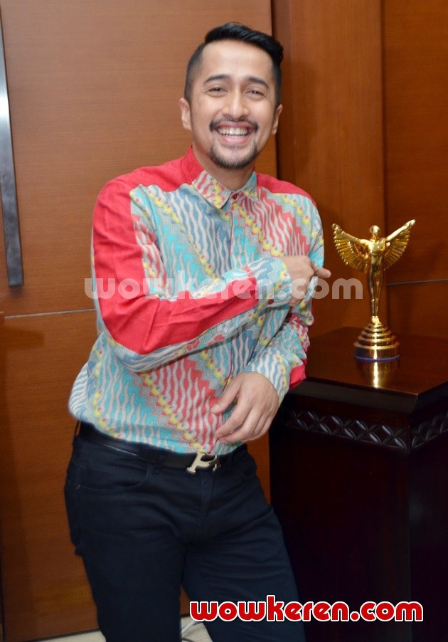 Gambar Foto Irfan Hakim di Konferensi Pers 'The 19th Panasonic Gobel ...