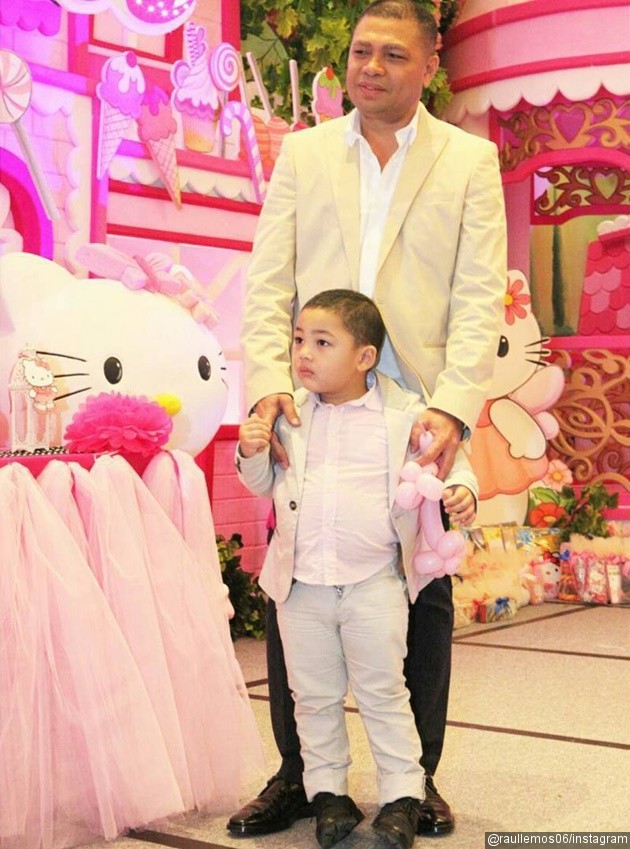 Gambar Foto Raul Lemos dan Anak Bungsunya, Kellen Alexander Lemos ...