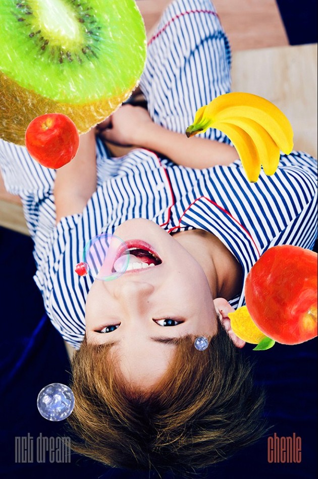 Gambar Foto Chenle NCT Dream di Teaser Debut 'Chewing Gum' - Foto 2 dari 33