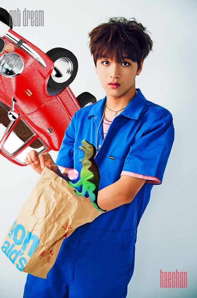 Gambar Foto Haechan NCT Dream di Teaser Debut 'Chewing Gum' - Foto 2 dari 4