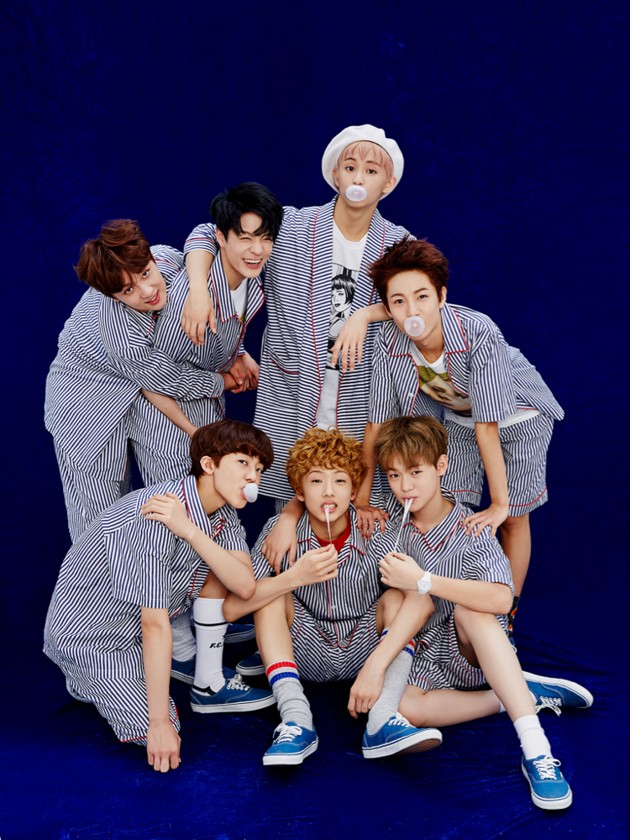 Gambar Foto NCT Dream di Teaser Debut 'Chewing Gum' - Foto 2 dari 33