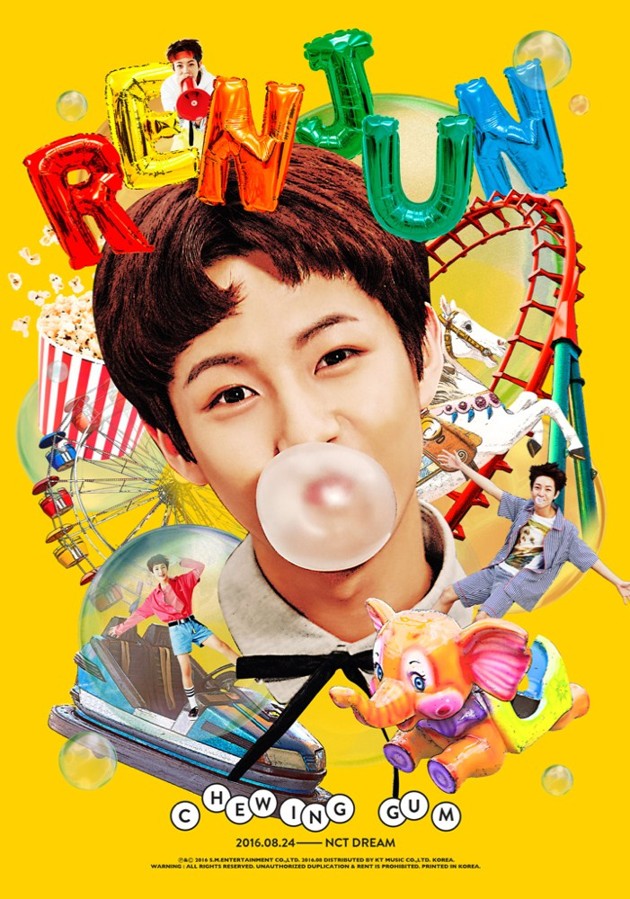 Gambar Foto Renjun NCT Dream di Teaser Debut 'Chewing Gum' - Foto 2 dari 33