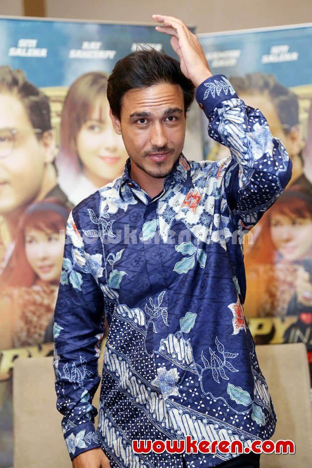 Gambar Foto Fachri Albar, Renata Kusmanto dan Hamish Daud - Foto 2 dari 23