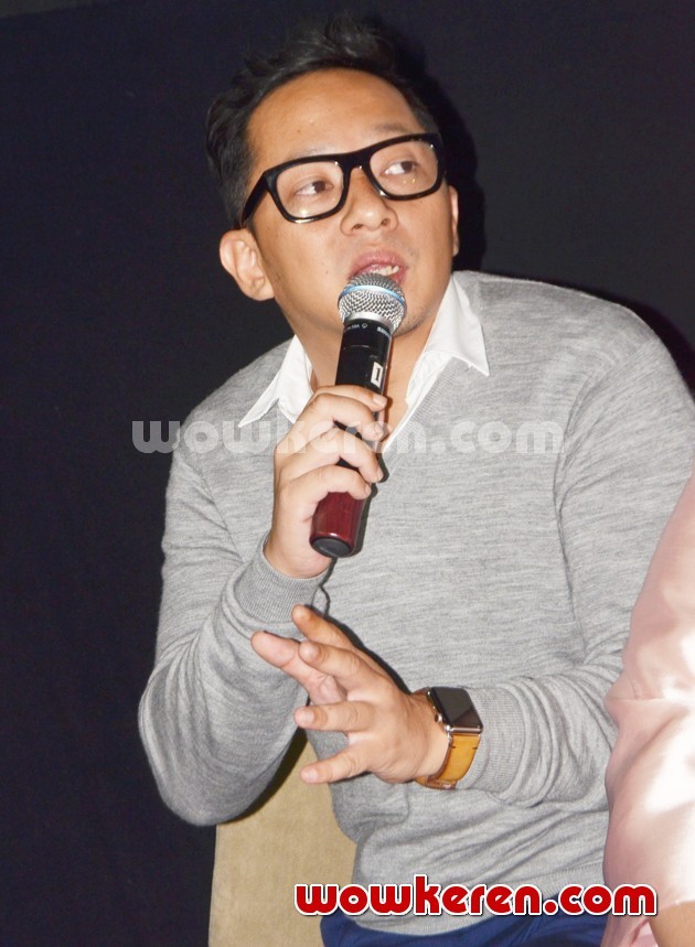 Gambar Foto Sebelum Menjadi Aktor Ringgo Agus Rahman adalah Penyiar ...