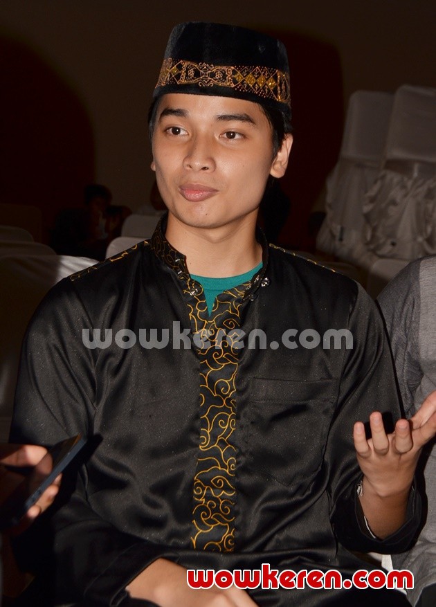 Gambar Foto Alvin Faiz Ditemui di Masjid At-Tin, TMII - Foto 2 dari 8