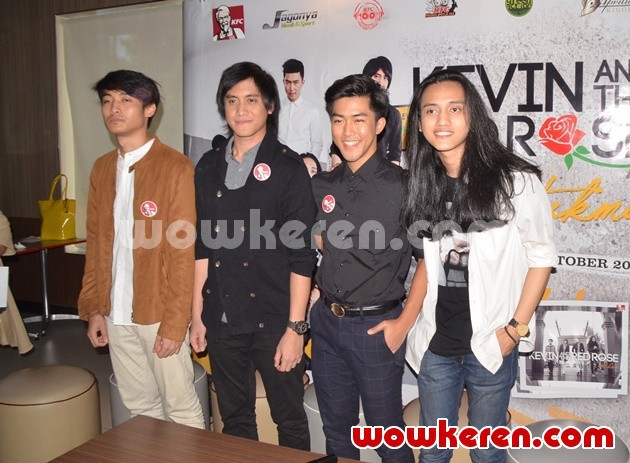 Gambar Foto Elma 'Princess' dan Kevin Aprilio Saat Ditemui di KFC ...