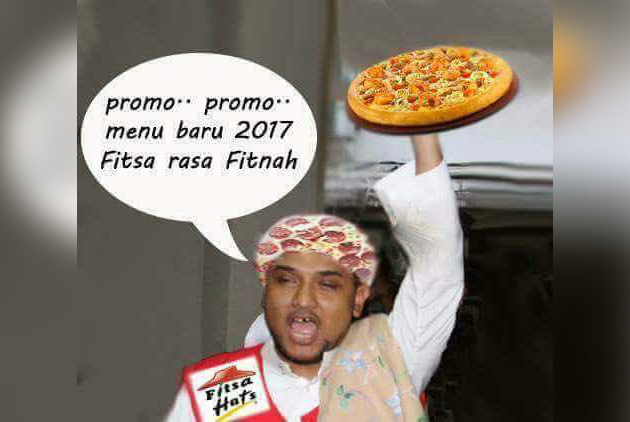 Gambar Foto Perkenalkan promo rasa baru dari 'Fitsa Hats' - Foto 2 dari 11 Gambar Foto Perkenalkan promo rasa baru dari 'Fitsa Hats' - Foto 2 dari 11