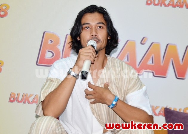 Gambar Foto Chico Jericho di Gala Premier Film 'Bukaan 8' - Foto 2 dari 15