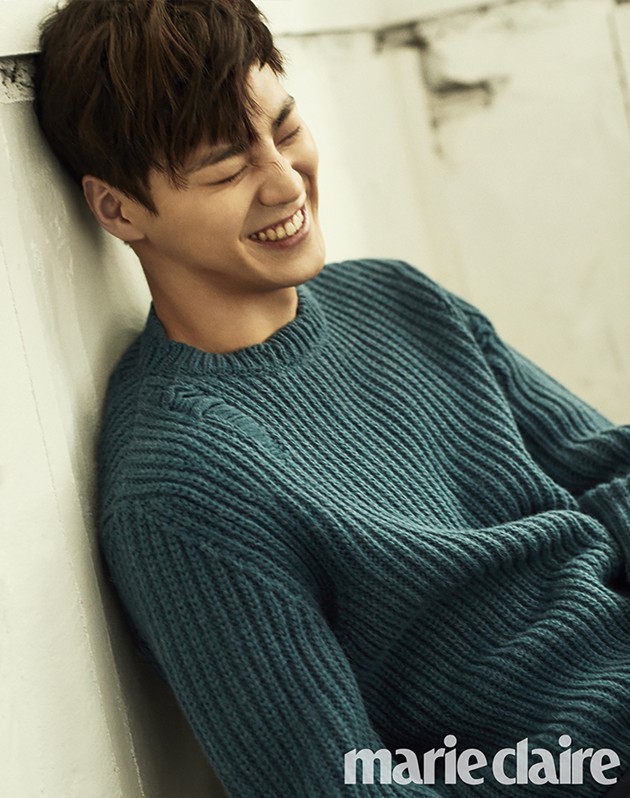 Gambar Foto Lee Tae Hwan 5urprise di Majalah Marie Claire Edisi Maret ...