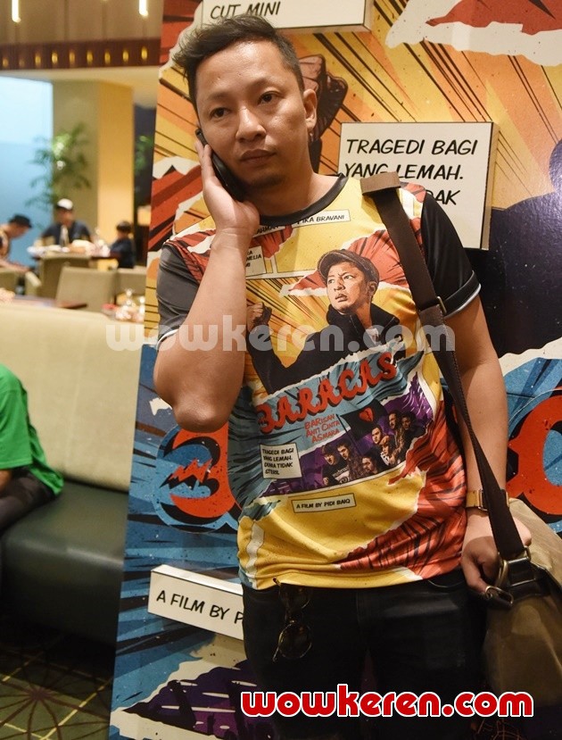 Gambar Foto Ringgo Agus Rahman di Peluncuran Trailer Film 'Baracas ...