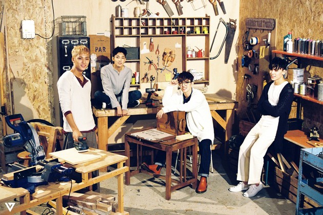 Gambar Foto Tim Hip Hop Seventeen Di Teaser Mini Album Going Seventeen