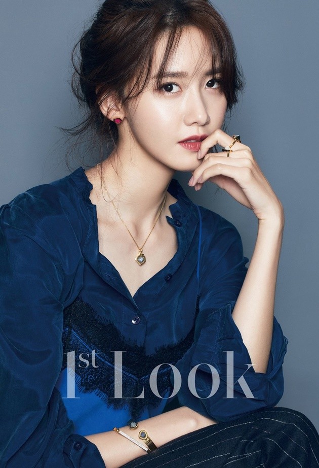 Gambar Foto Yoona Girls' Generation di Majalah 1st Look Edisi Desember ...