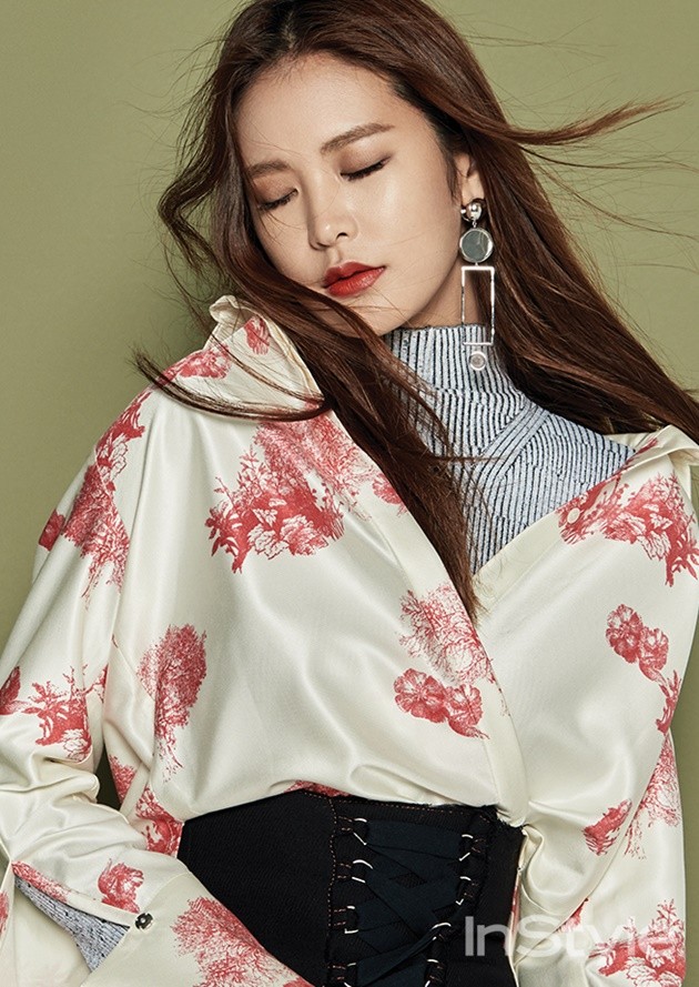Gambar Foto Jung Yoo Jin Di Majalah Instyle Edisi Oktober 2016 Foto 2