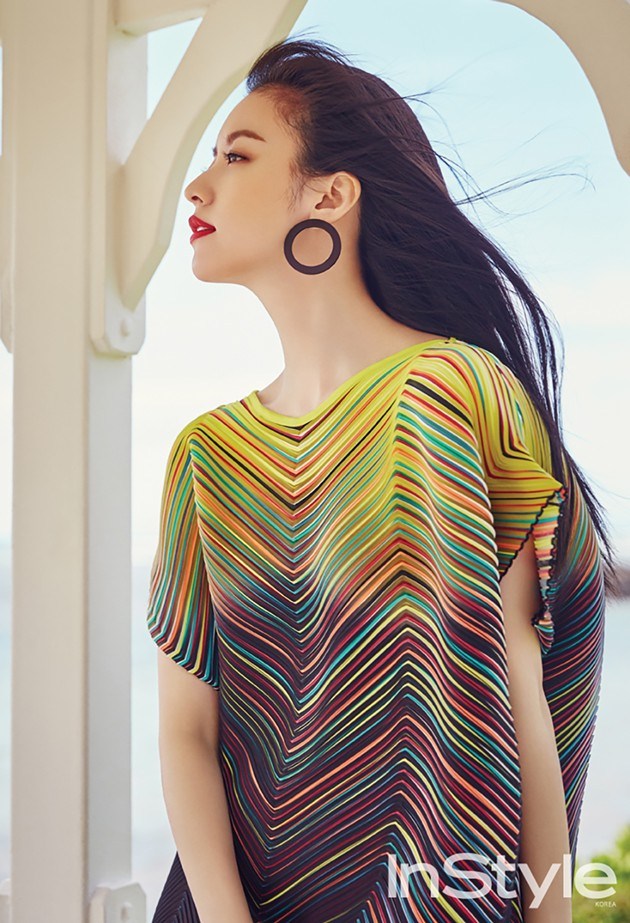 Foto Han Hyo Joo di Majalah Vogue Girl Edisi Maret 2013 - Foto 2 dari 187