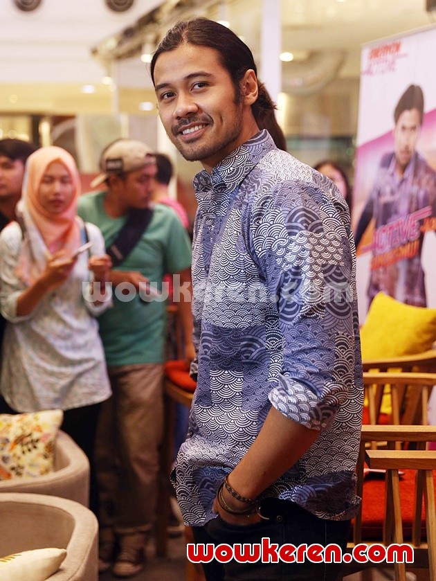 Gambar Foto Chico Jericho di Press Screening Film 'Filosofi Kopi 2: Ben ...