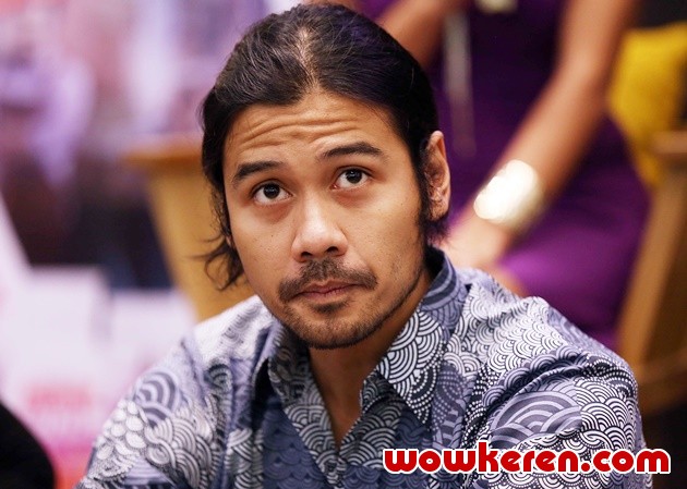 Gambar Foto Chico Jericho di Press Screening Film 'Filosofi Kopi 2: Ben ...