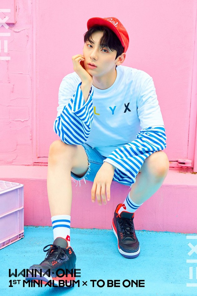 Gambar Foto Hwang Min Hyun Wanna One Di Teaser Mini Album 1x1 1 To Be