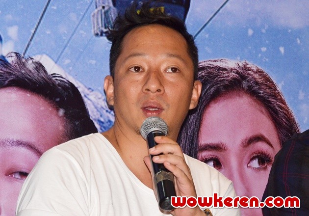 Gambar Foto Ringgo Agus Rahman di Press Screening Film 'Satu Hari Nanti ...