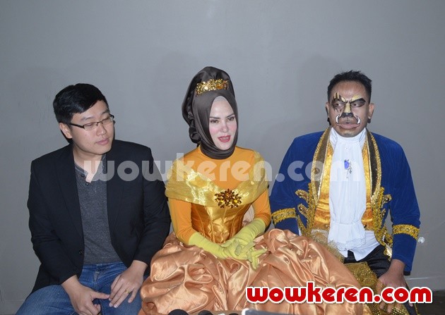 Gambar Foto Angel Lelga dan Vicky Prasetyo Ditemui Saat Pre-Wedding ...