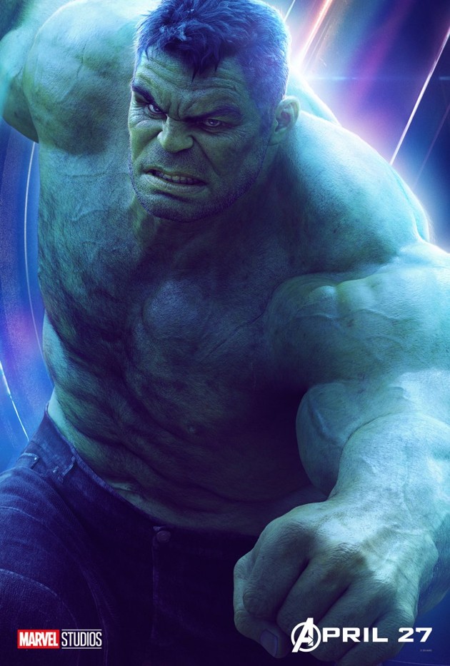 Gambar Foto Poster karakter Mark Ruffalo sebagai Hulk di film 'Avengers ...