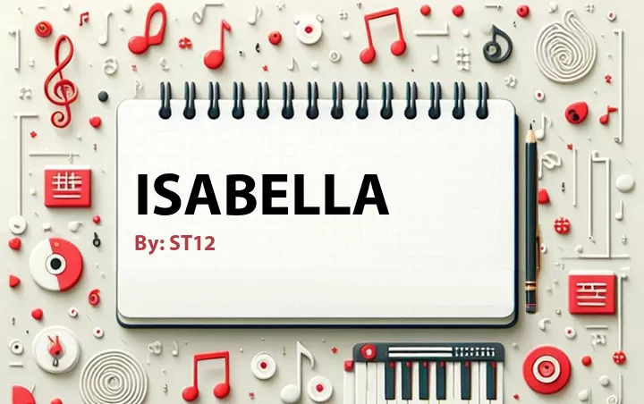 Lirik lagu: Isabella oleh ST12 :: Cari Lirik Lagu di WowKeren.com