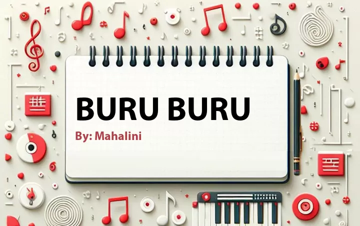 Lirik lagu: Buru Buru oleh Mahalini :: Cari Lirik Lagu di WowKeren.com
