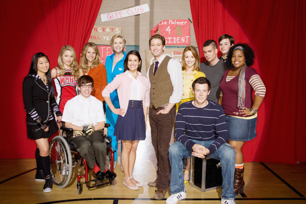 'Glee' Masuk 19 Nominasi Emmy Awards