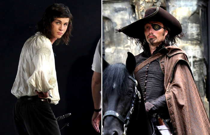 Penampilan Logan Lerman Sebagai D'Artagnan Di Foto Pertama Film 'The ...
