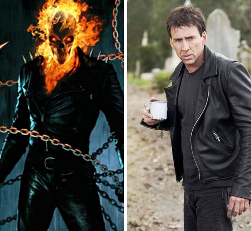 Nicolas Cage Bakal Tampil Tanpa Stuntman di Film 'Ghost Rider: Spirit ...
