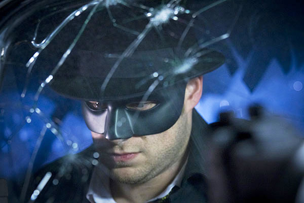 Foto: Seth Rogen Makin Gagah di Film 'The Green Hornet'