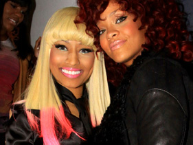 Foto: Nicki Minaj Dan Rihanna Tukar Gaya Untuk Video Musik 'Fly'