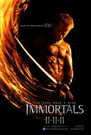 Poster: Para Karakter Utama 'Immortals'
