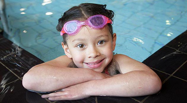 Masih Empat Tahun, Tae Smith Mampu Berenang Sejauh 2.000 Meter