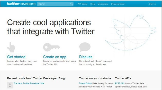 Twitter Buka Portal Baru Khusus Pengembang Aplikasi