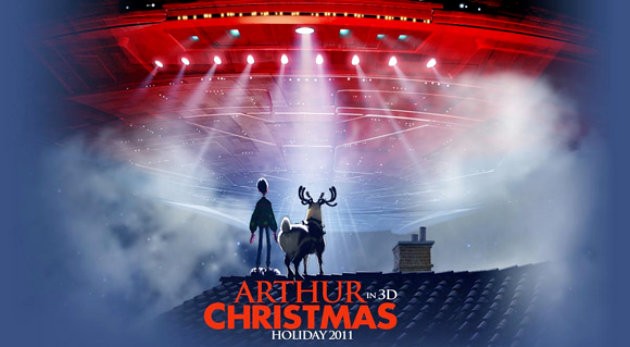 Teaser Trailer: James McAvoy Dikejar Beruang di 'Arthur Christmas'