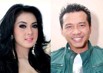 Syahrini Sapa Anang Hermansyah Saat Manggung di FTV Awards 2011